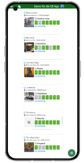 App für CommonsBooking
